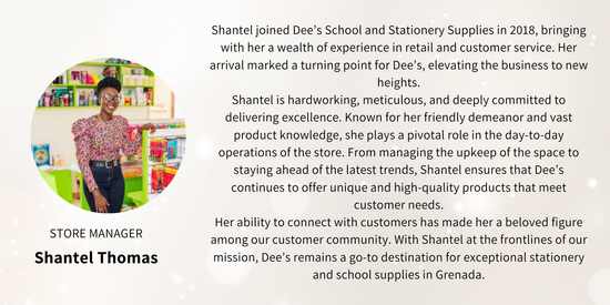 Our Team – Dee's School & Stationery Supplies